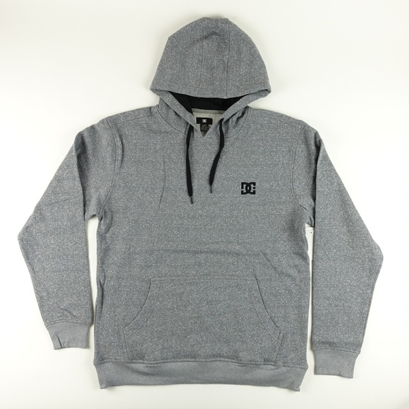 DC | Jackets & Coats | Dc Mens Rebel Simplistic Hoodie Sweatshirt A529 ...